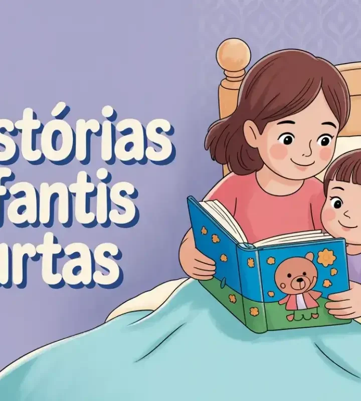 Histórias infantis curtas: 8 Contos leves para dormir que encantam e educam